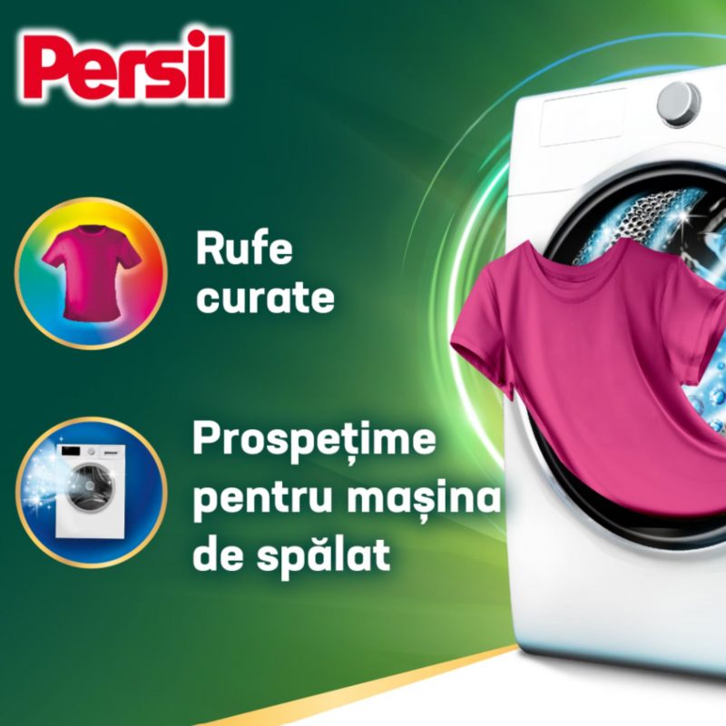 Detergent rufe capsule color Persil 60 spalari / punga | Mercon.ro