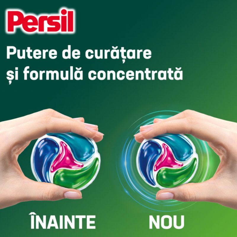 Detergent rufe capsule color Persil 60 spalari / punga | Mercon.ro